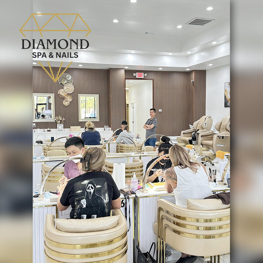Diamond Spa & Nails in Flat Rock, MI 48134 | New salon on Telegraph Rd